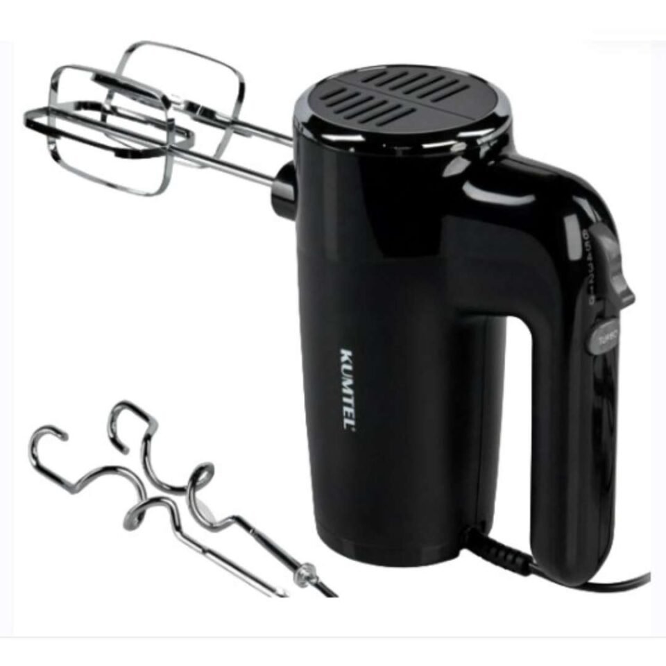 KUMTEL HAND MIXER BLACK 300W HHM-01 – Appliancity Ghana